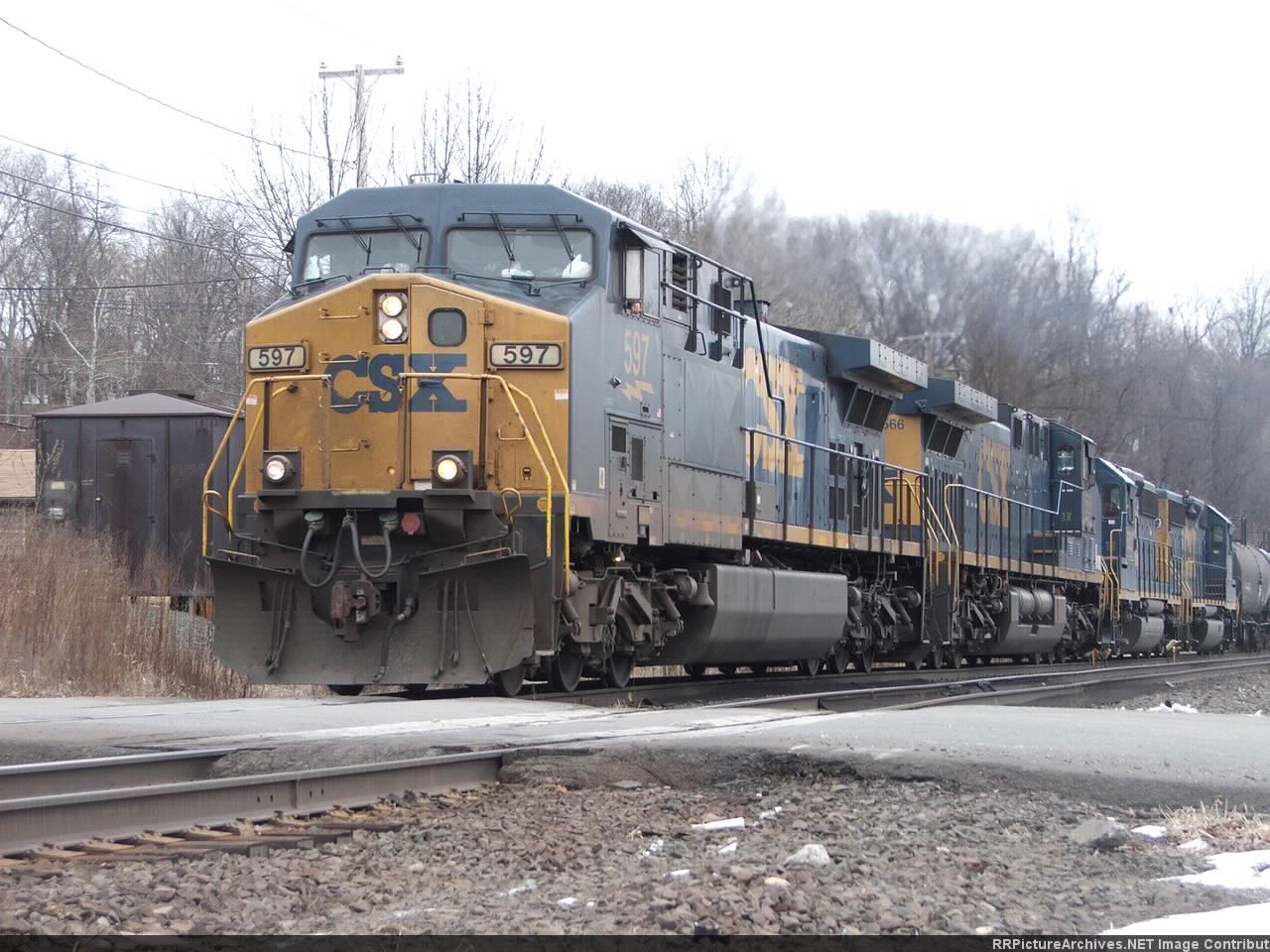 CSX 597